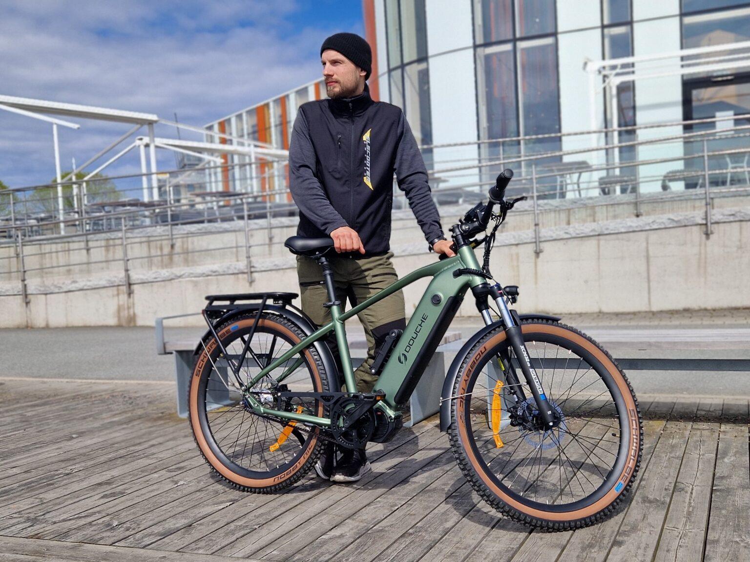 Elcykel med intressant prestanda! | Elscooter Sweden