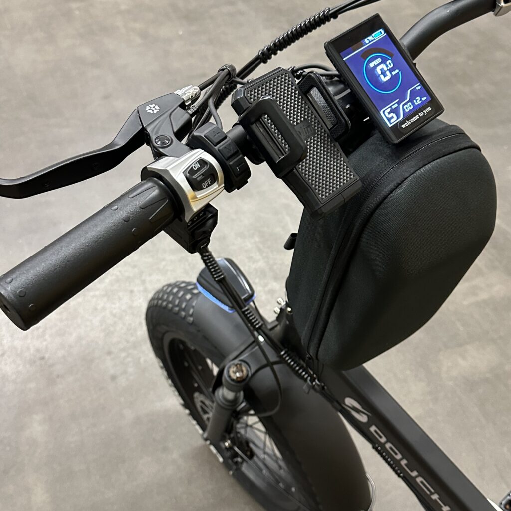 Elcykel DOUCHEBIKE 750W FET HERR- Kraftfull och Flexibel Elcykel från ...