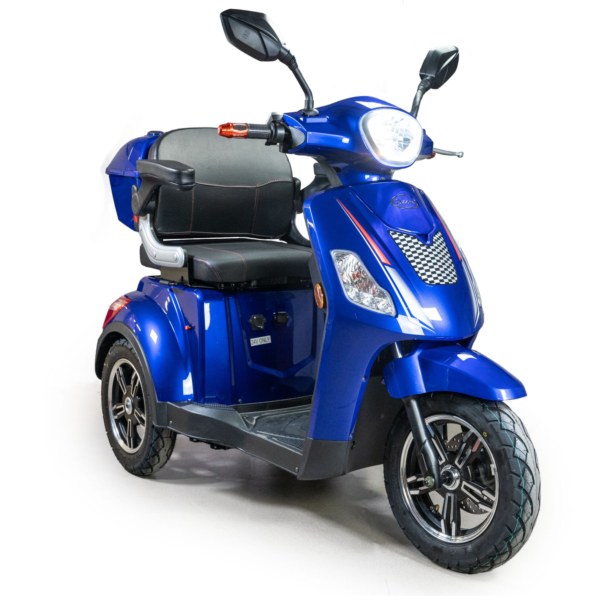 Promenadscooter Eloped - Elite Sport - Räckvidd 70km - Elscooter Sweden