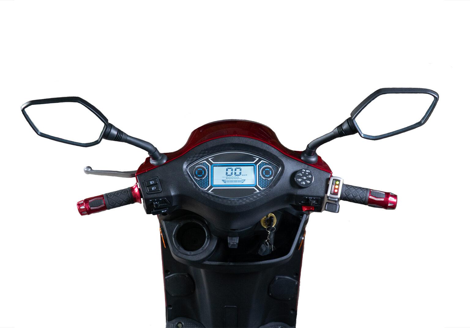 Promenadscooter Eloped - Elite Sport - Räckvidd 70km - Elscooter Sweden