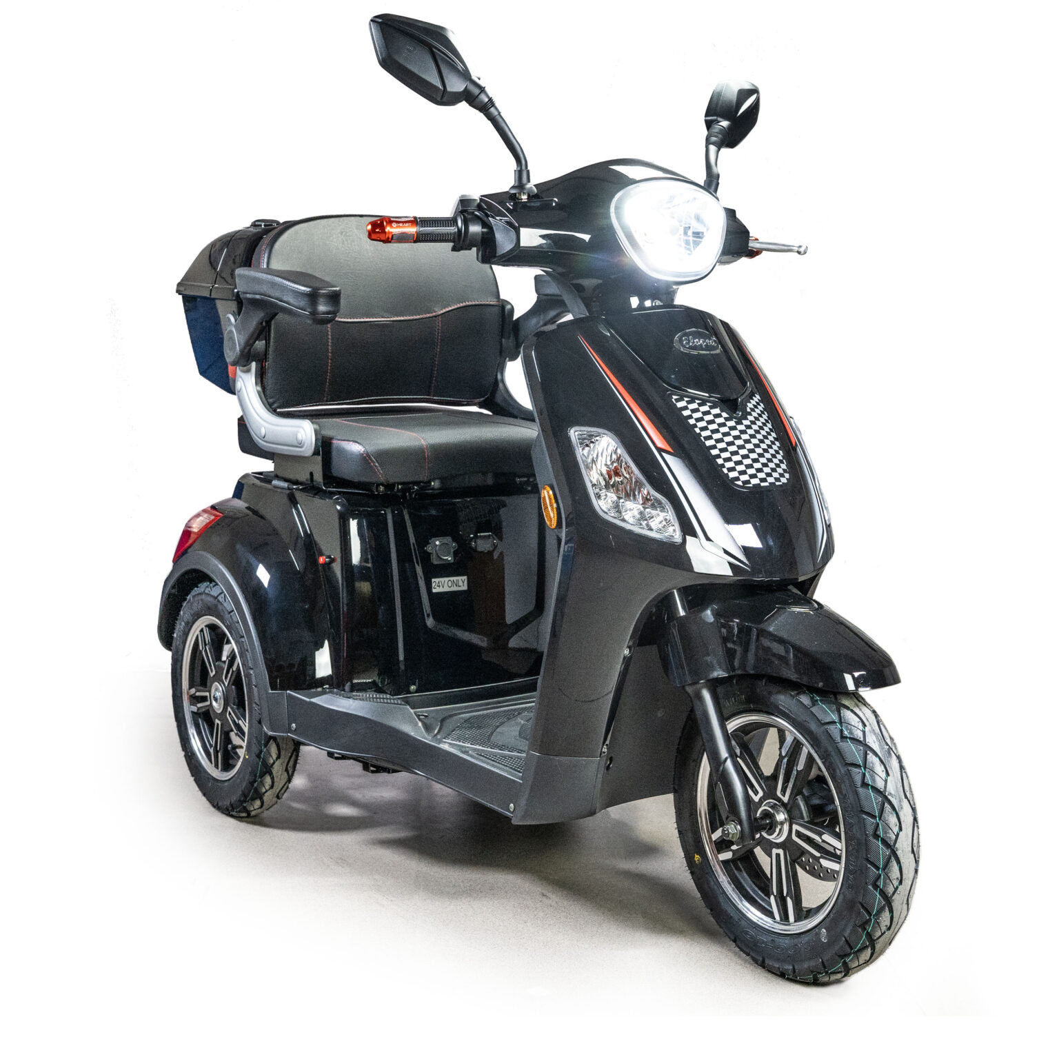 Promenadscooter Eloped - Elite Sport - Räckvidd 70km - Elscooter Sweden