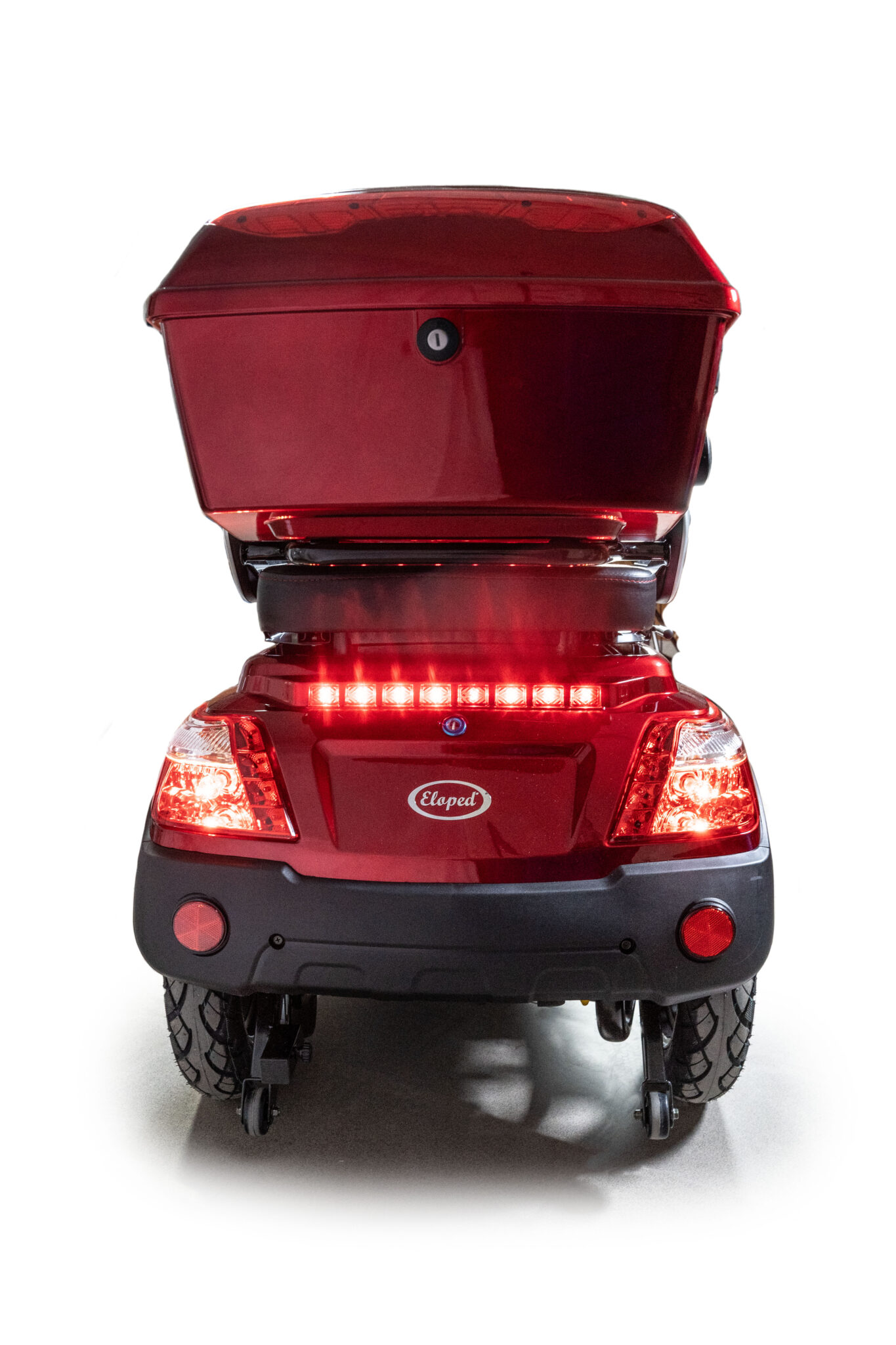 Promenadscooter Eloped - Elite Sport - Räckvidd 70km - Elscooter Sweden