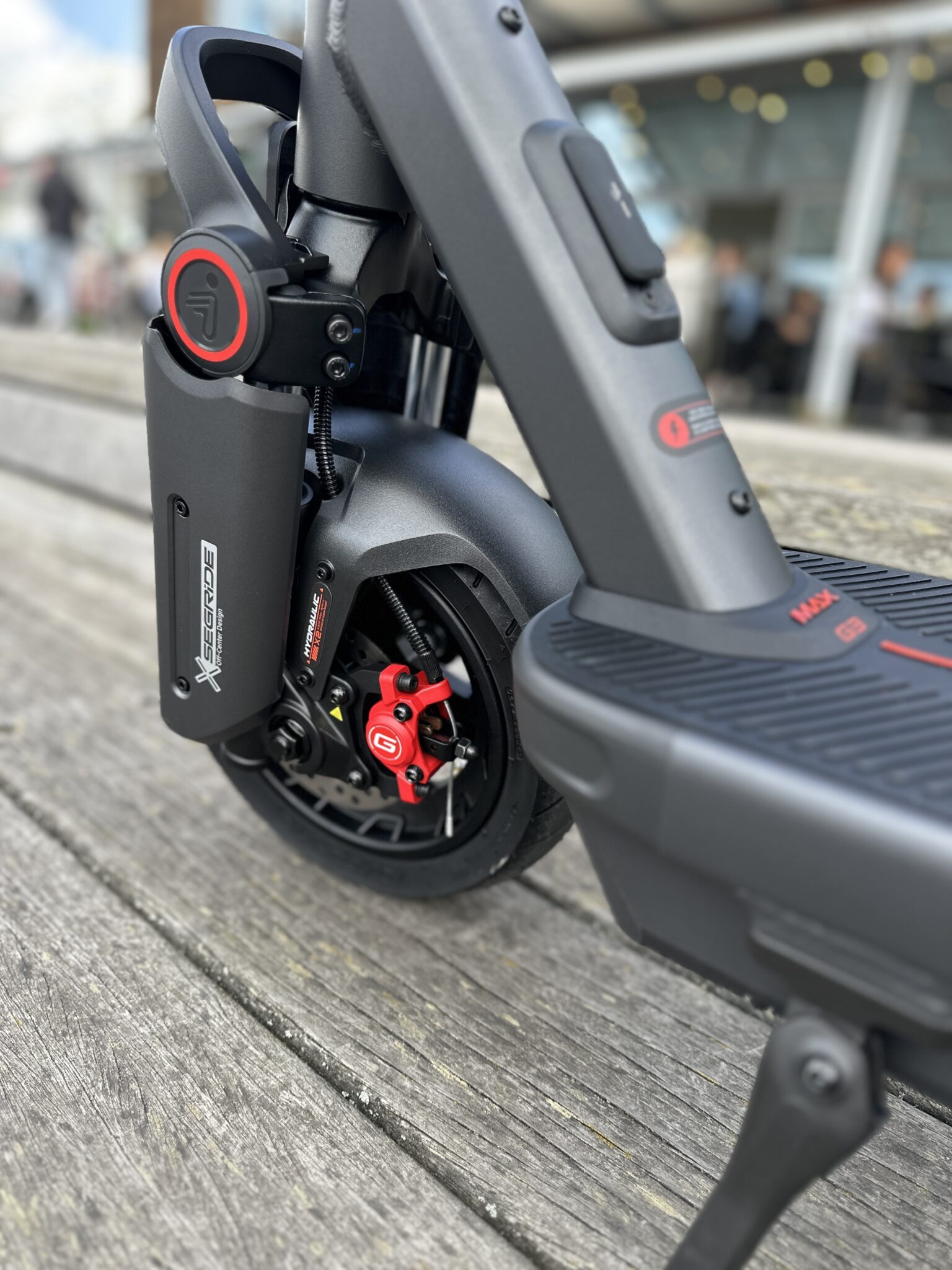 Segway Ninebot MAX G3 E - Den otroliga elscootern i Sverige