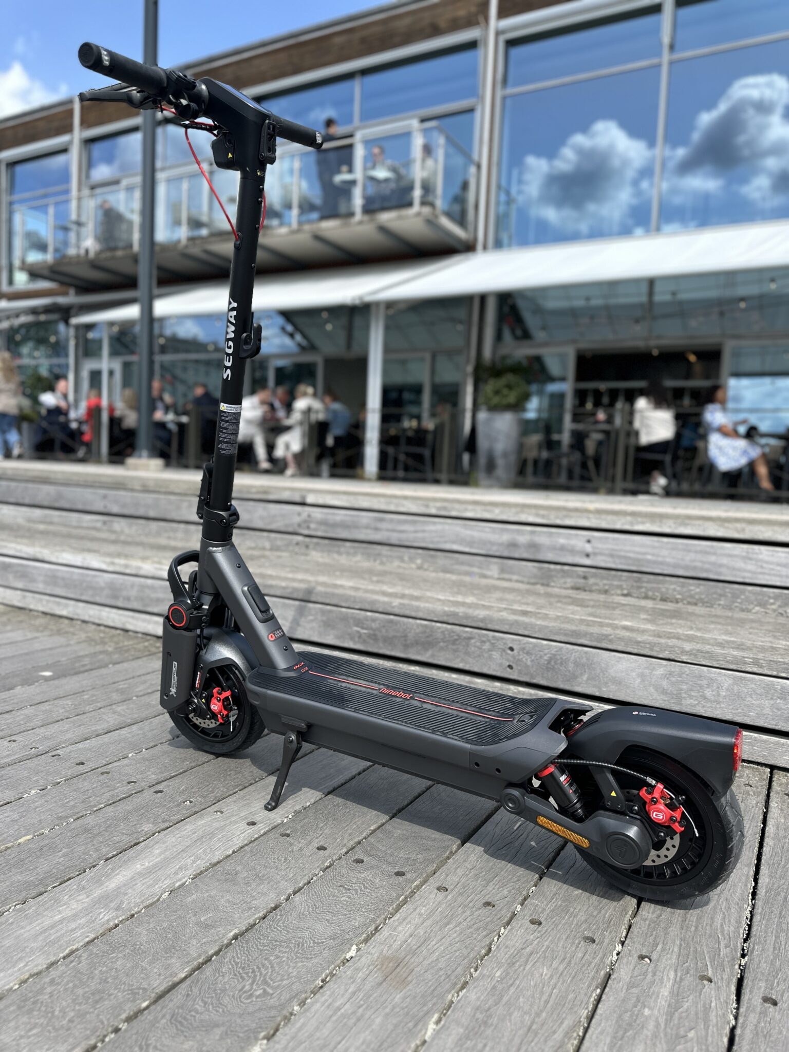 Segway Ninebot MAX G3 E - Den otroliga elscootern i Sverige