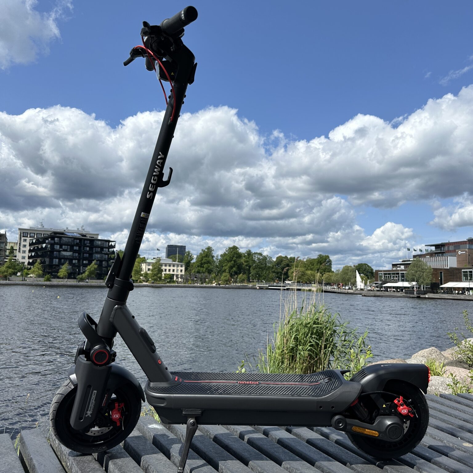 Segway Ninebot MAX G3 E - Den otroliga elscootern i Sverige