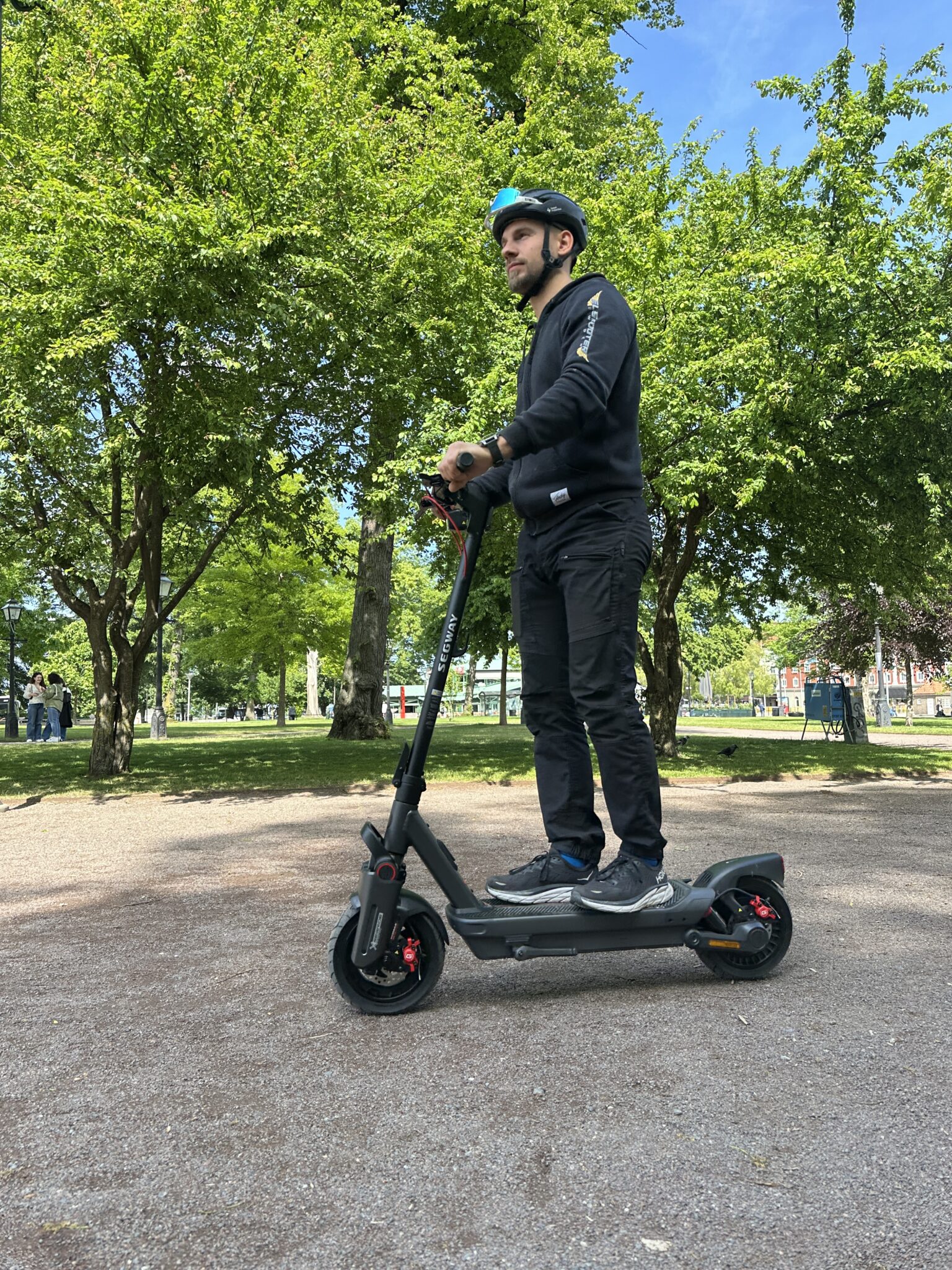 Segway Ninebot MAX G3 E - Den otroliga elscootern i Sverige